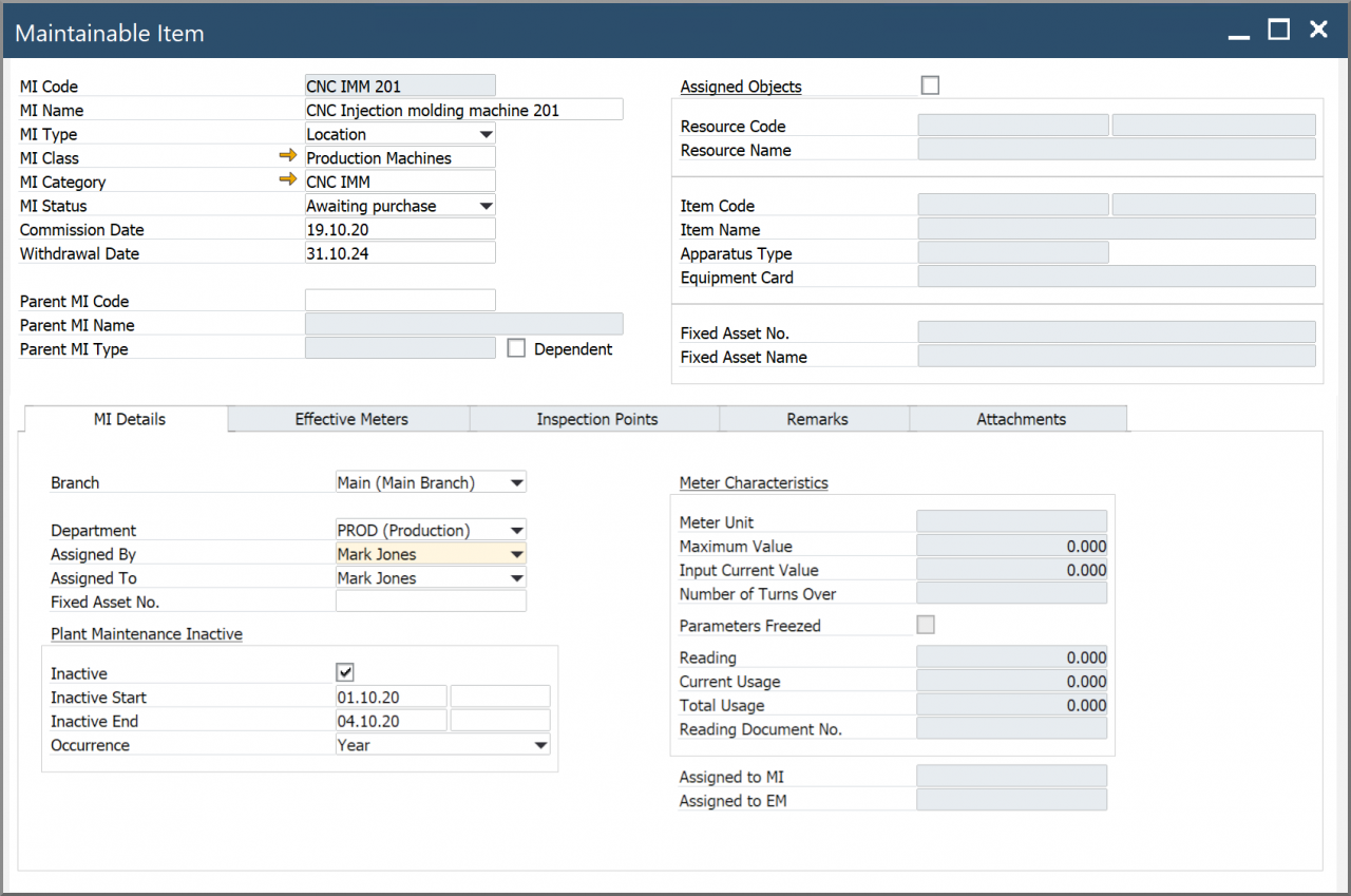 Signum Solutions | Plant Maintenance & SAP Business One - Signum Solutions