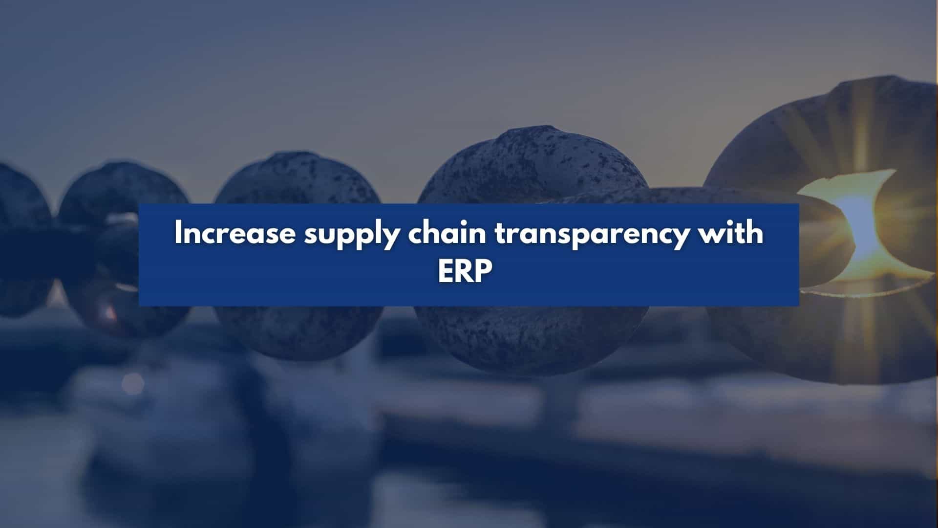 Signum Solutions | Increase supply chain transparency with ERP - Signum ...