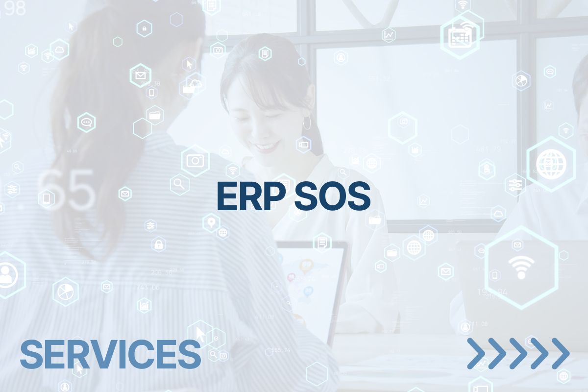 ERP SOS - Save A Struggling SAP B1 Project